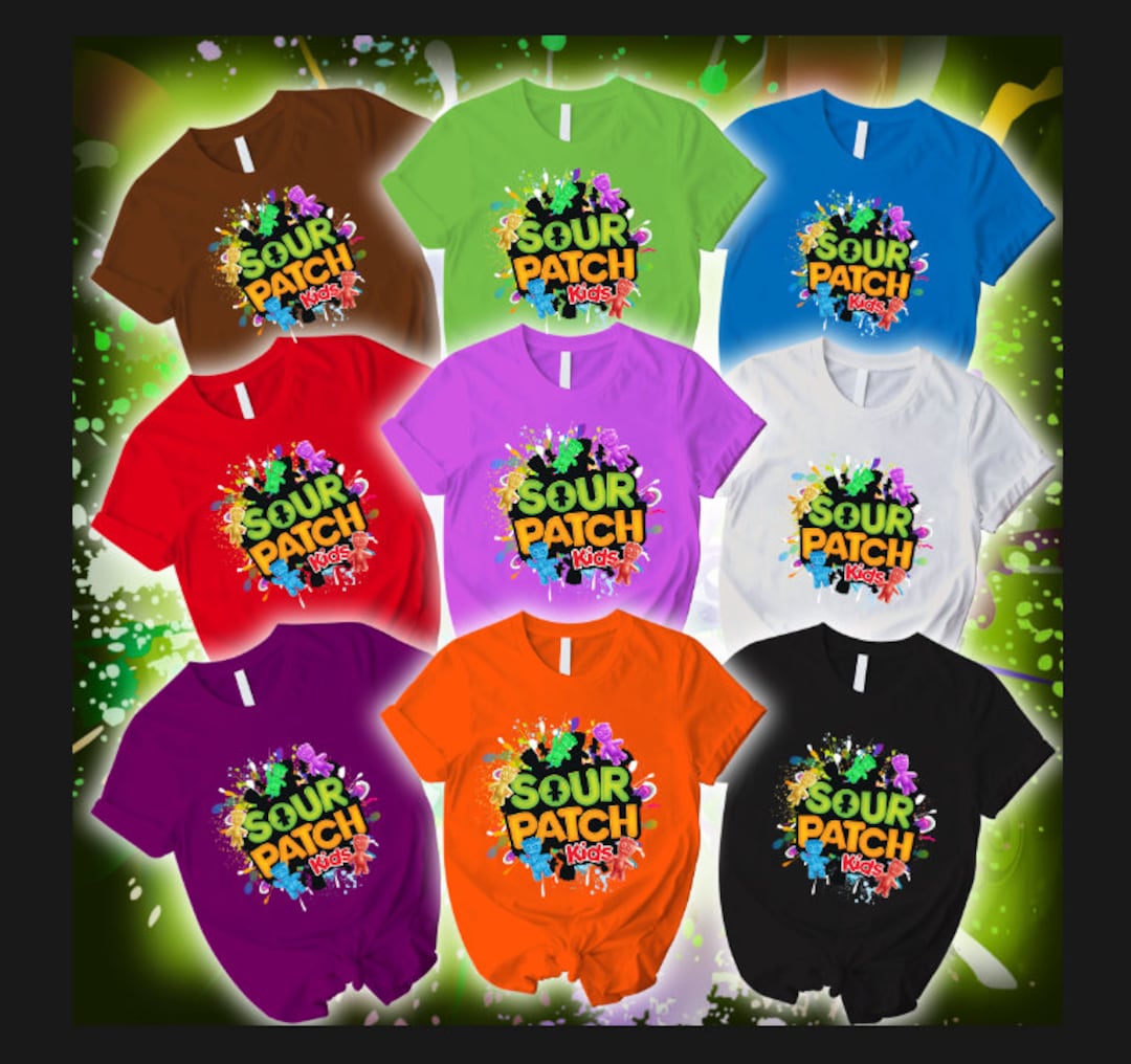 Sour Patch Kids Candy Halloween Costumes Sour Patch Group - Etsy