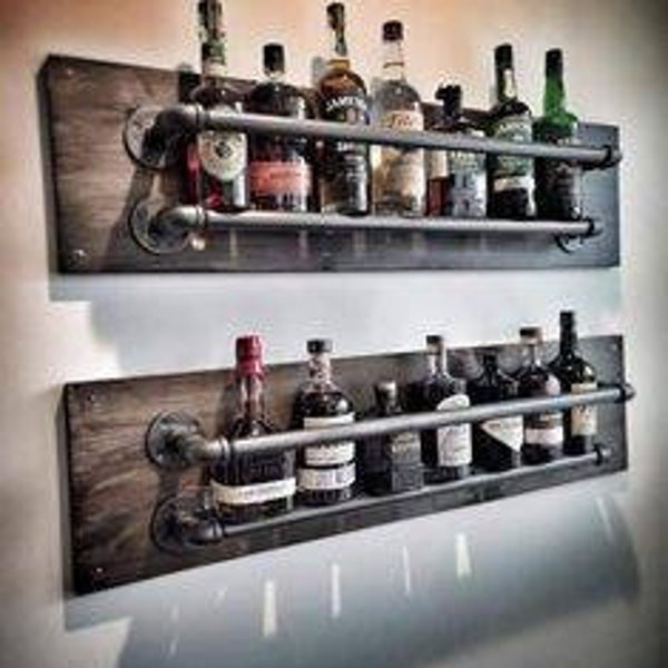 Steampunk Shelf - Etsy