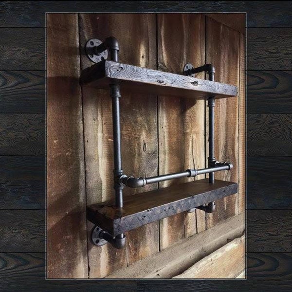 Steampunk Shelf - Etsy