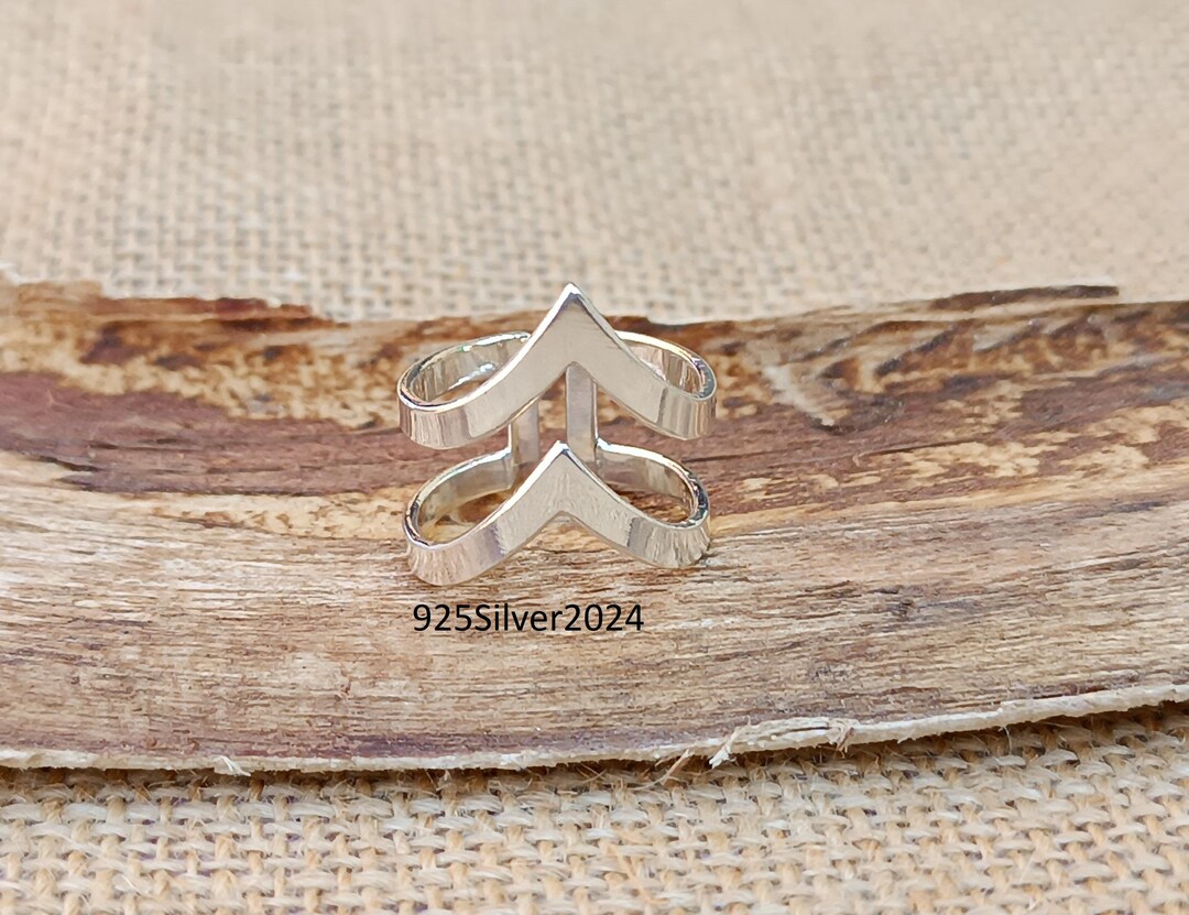 Silver Boho Ring, 925 Sterling Silver Ring, Handmade Solid Silver Rings, Amazing Solid Silver ...