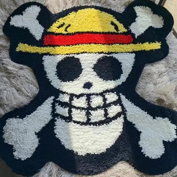 Custom Anime One Piece Rug - Make Your Own Anime One Piece Rug