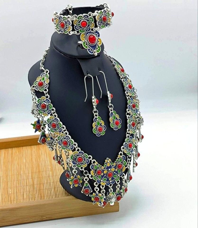 Bijoux Kabyle, Bijoux Berbères, Anniversary Engagement Gift, Algerian ...