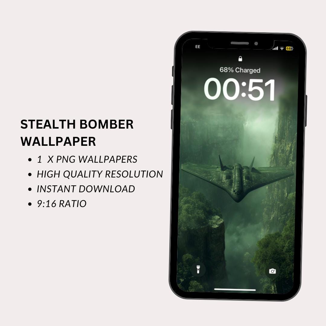 Stealth Bomber Aesthetic Phone Wallpaper iPhone Wallpaper Aesthetic ...