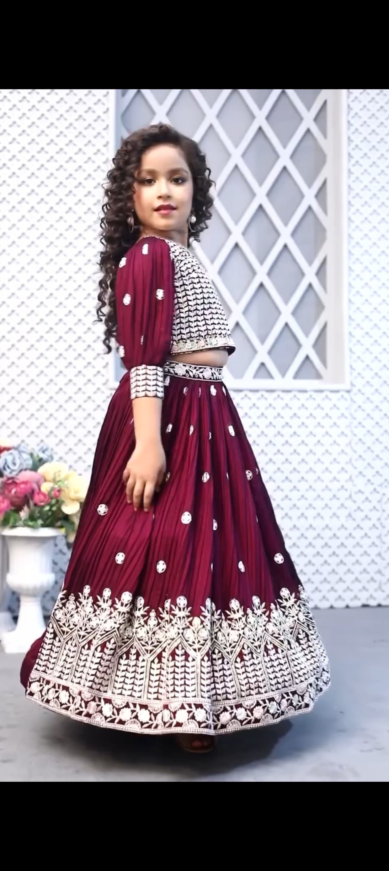 Designer Kids Lehenga Choli, Girls Lehenga, Indian Kids Dress, Wedding ...