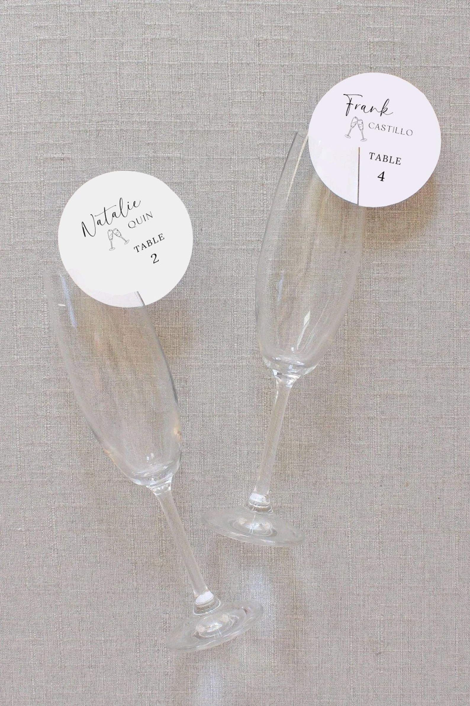Drinks Topper Template, Wine Glass Tag Template, Printable Glass Topper ...