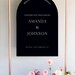 Wedding Welcome Sign Minimalist Aesthetic Editable Canva Template Arch ...