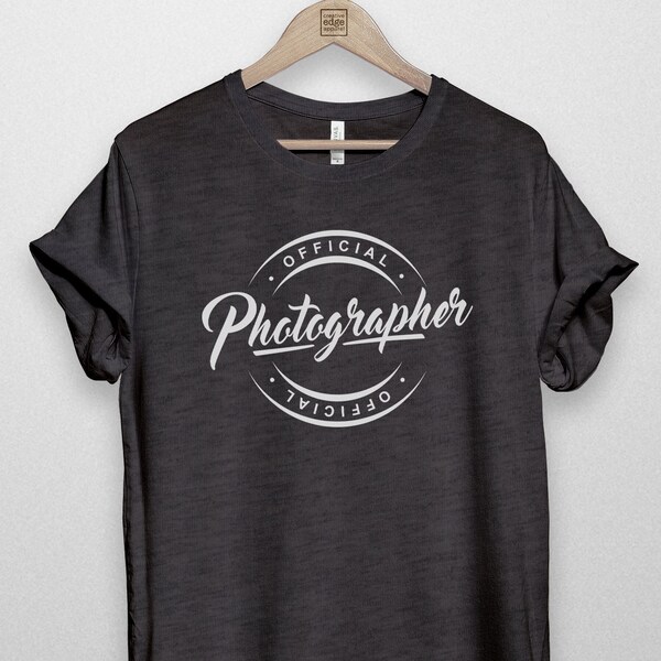 Photography T Shirt - Etsy
