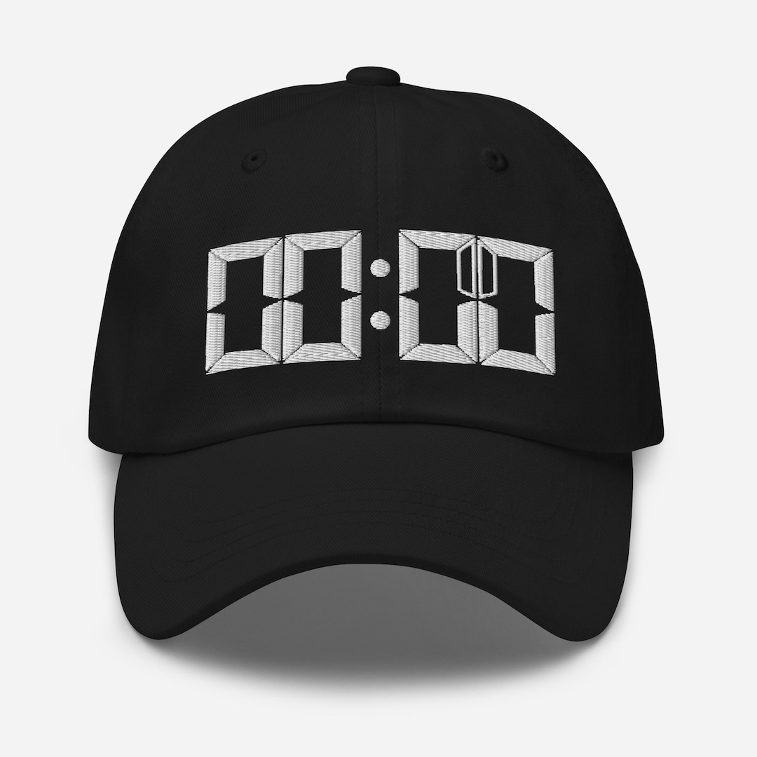 BTS Zero O'clock Baseball Hat, Map of the Soul 7 Baseball Hat, MOTS7 ...