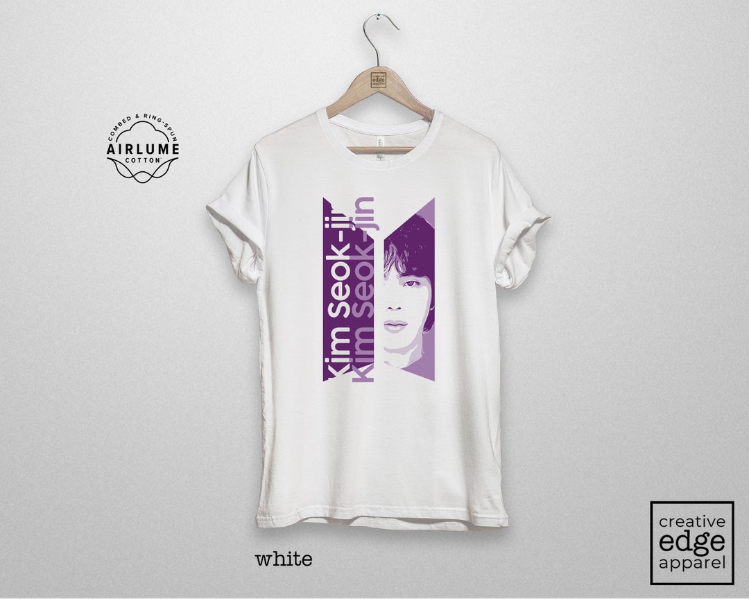 BTS Jin Shirt, BTS Kim Seok-jin Shirt, Jin Astonaut Shirt, Gift for ...