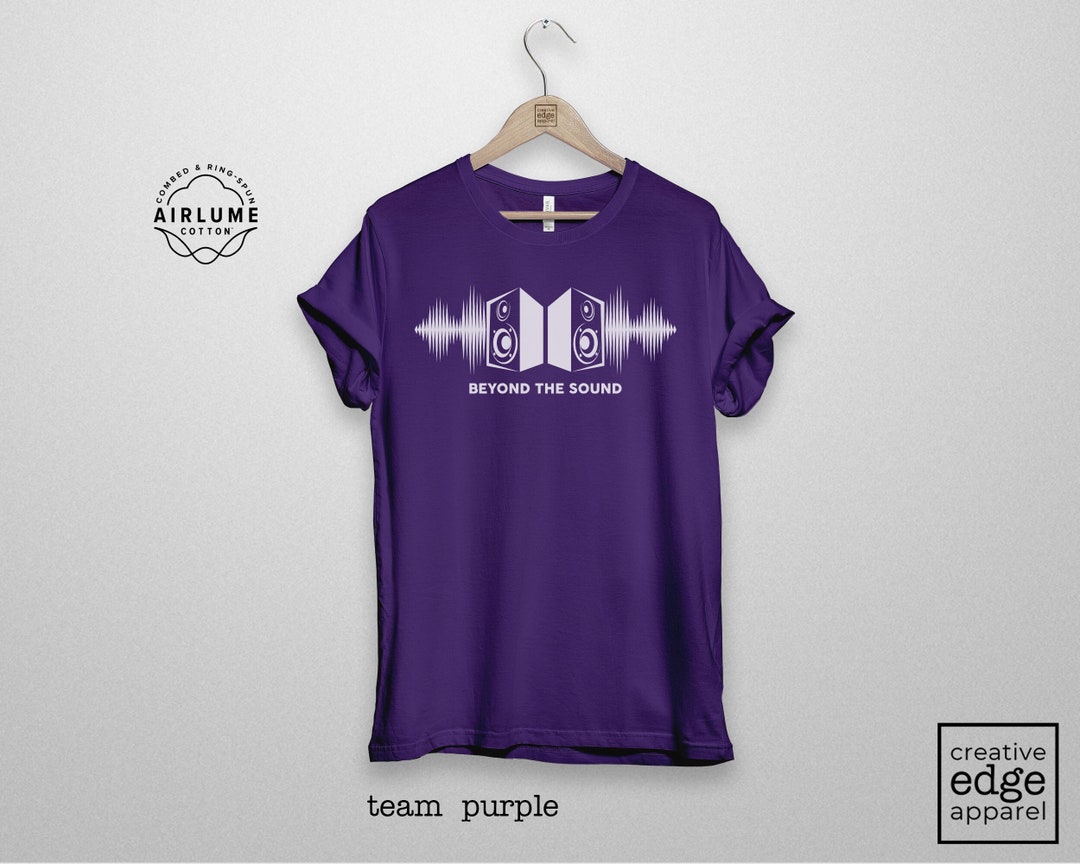 BTS Logo Shirt, BTS Sound Shirt, BTS Merch Fan Shirt, Bangtan Boys ...