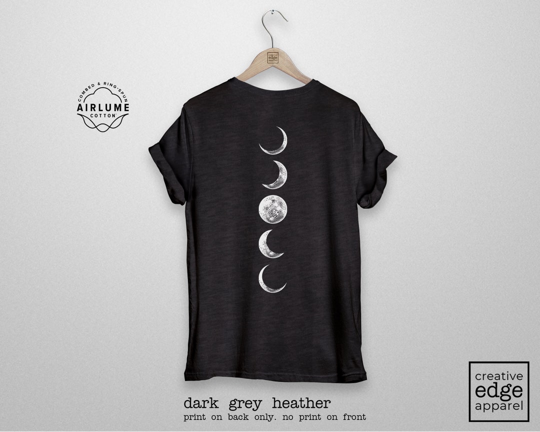 BTS Jimin Moon Tattoo Shirt Park Jimin Moon Phases Shirt - Etsy