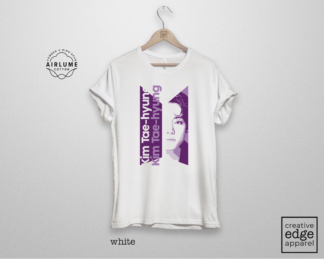 BTS V Shirt, BTS Kim Tae-hyung Shirt, Friends V Shirt, V Layover Album ...