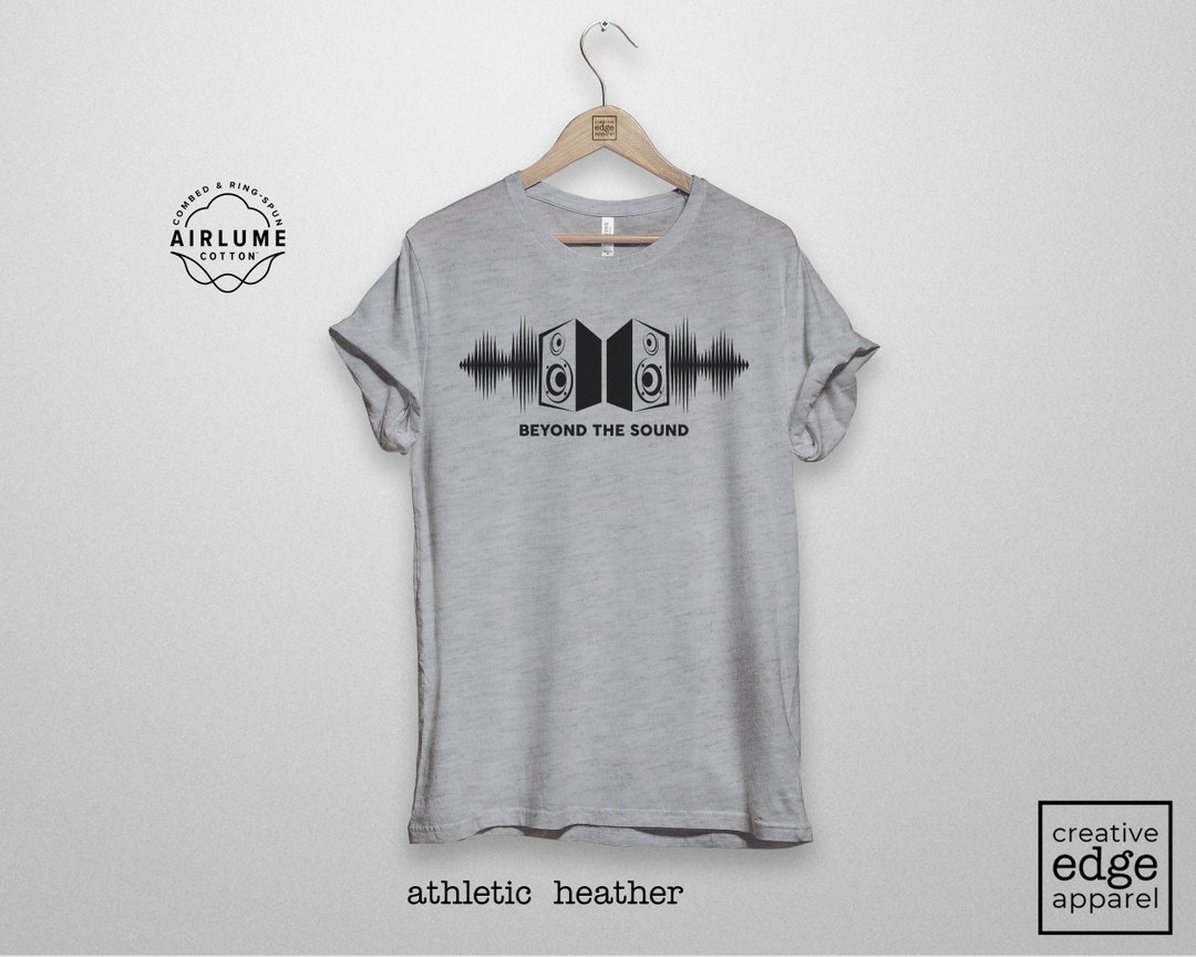 BTS Logo Shirt BTS Sound Shirt BTS Merch Fan Shirt Bangtan - Etsy