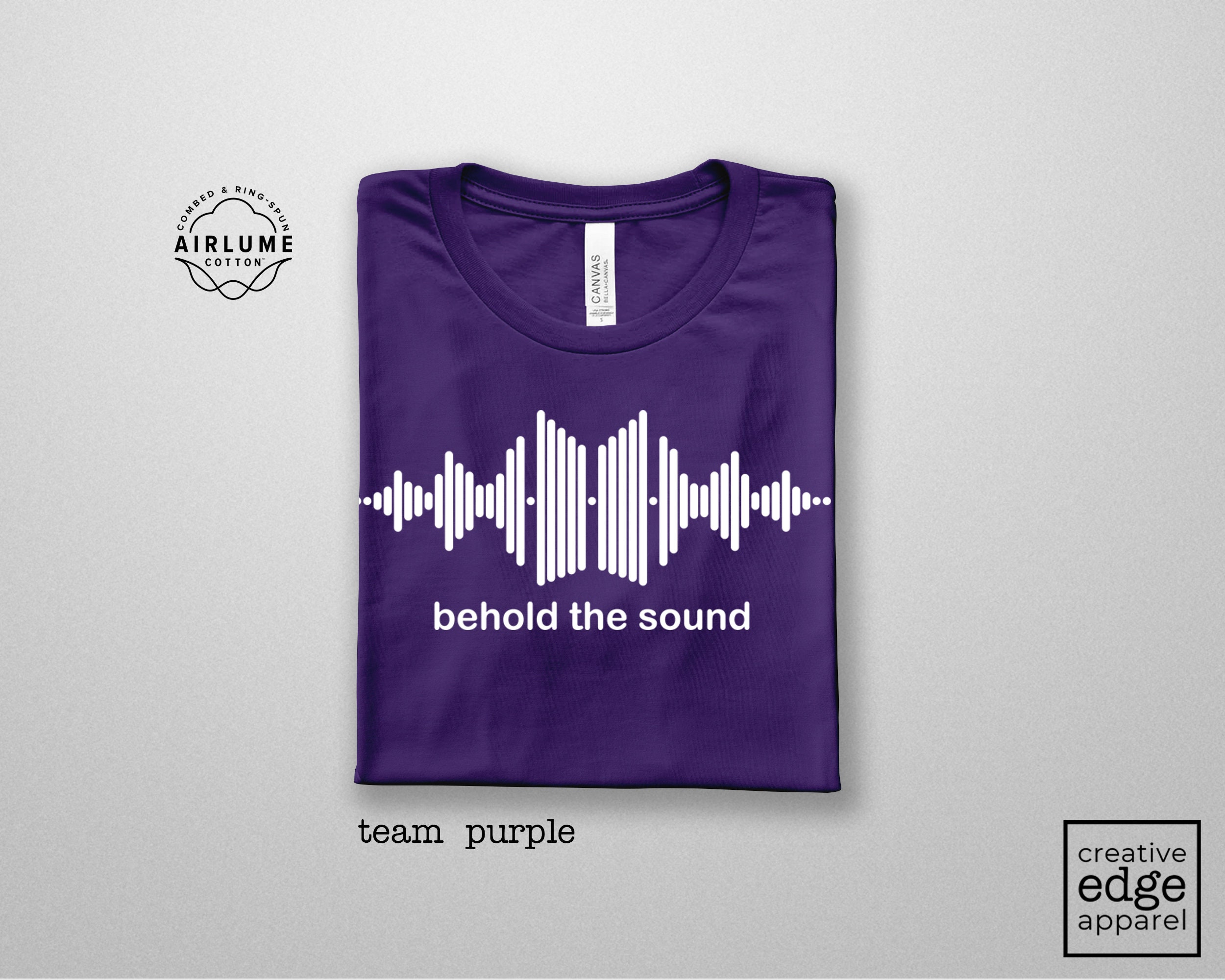 BTS Logo Shirt BTS Sound Shirt BTS Merch Fan Shirt Bangtan - Etsy