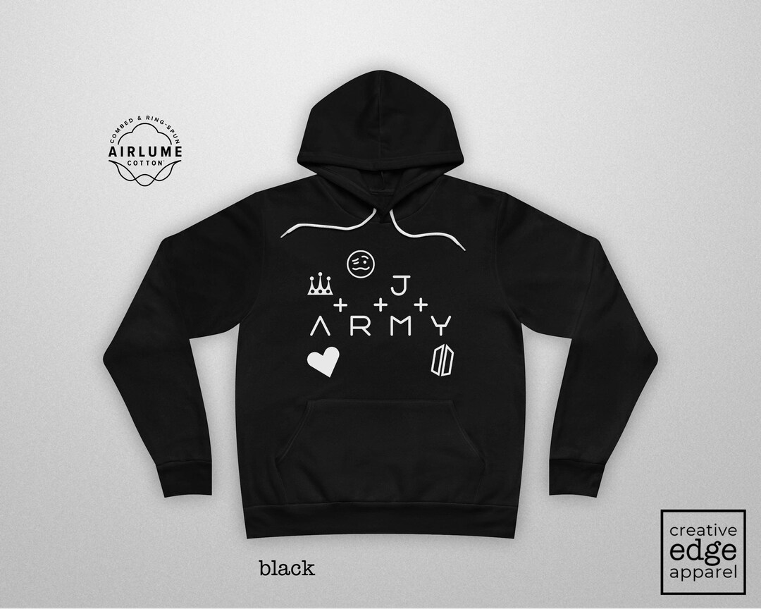 BTS Jungkook Hand Tattoo Hoodie, Army Hand Tattoo, Jungkook Hoodie, JK ...