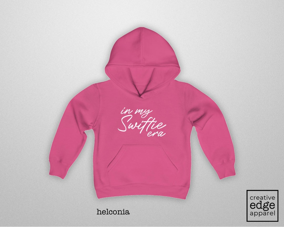 Swiftie Kids Hooded Sweatshirt, Swift Hoodie, in My Swiftie Era Hoodie ...
