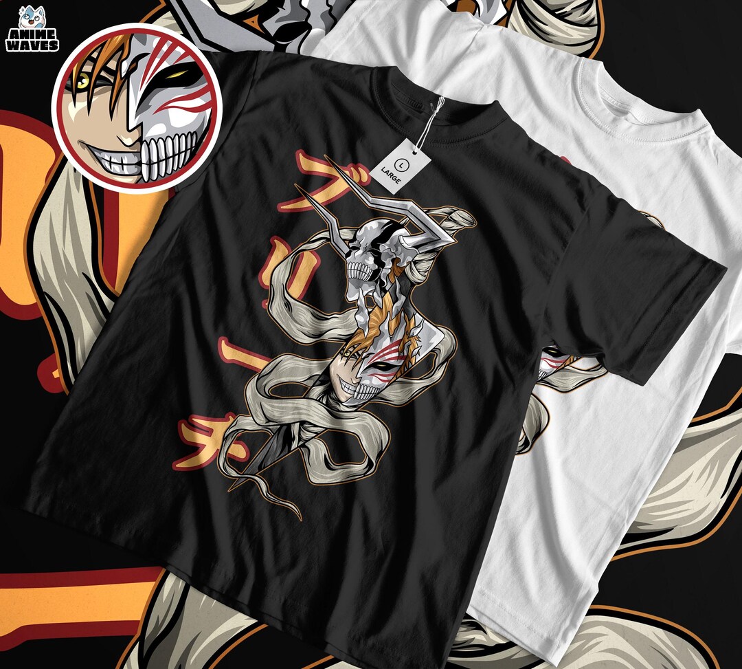 Shinigami Sword Unisex T-shirt Japanese Anime Graphic, Manga Art ...