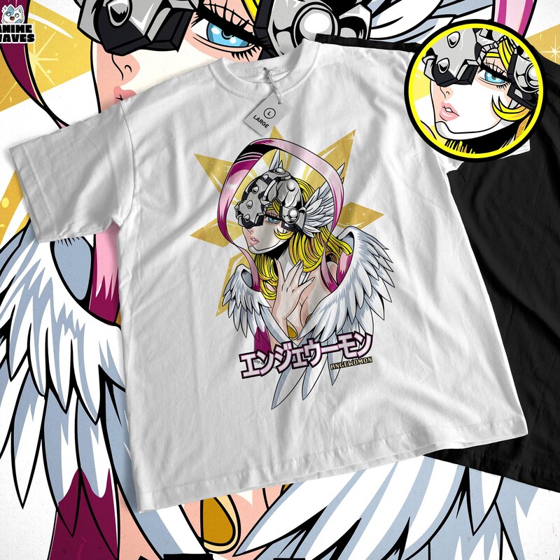 Angewomon - Etsy