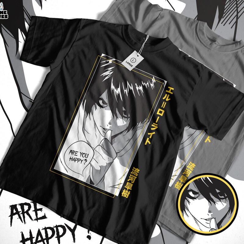 Misa Death Note Shirt - Etsy