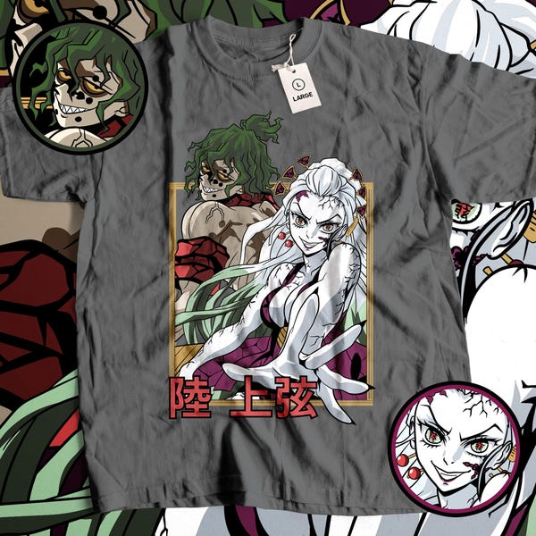 Daki Demon Slayer Cosplay - Etsy