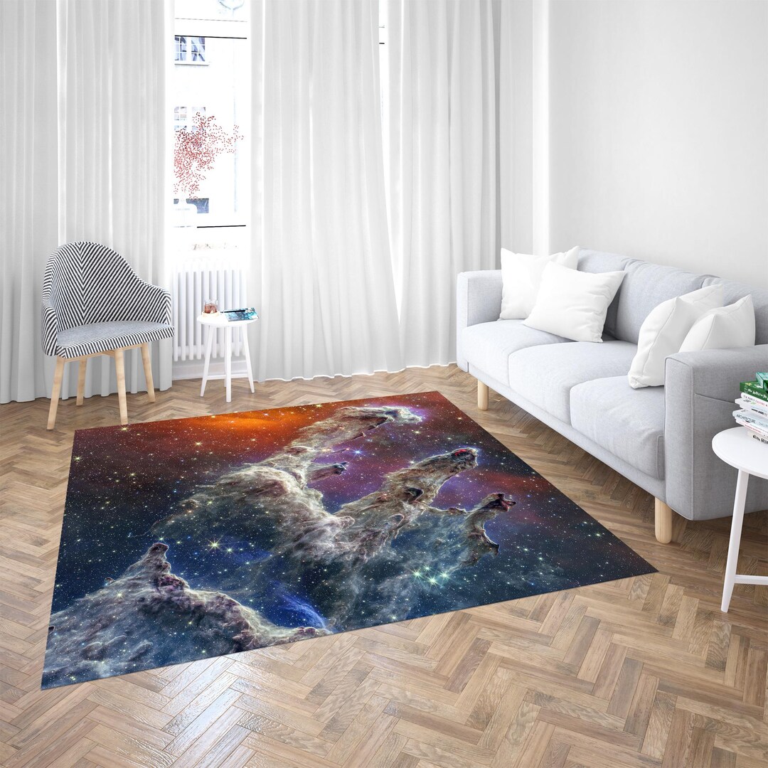 NASA Rugs, Pillars of Creation Rugs, Nebula Rugs, Landscape Rug, Door ...