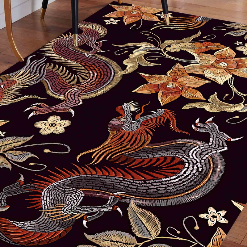 Asian Wall Rugs - Etsy