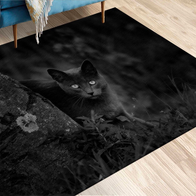 Cat 3d Rug - Etsy