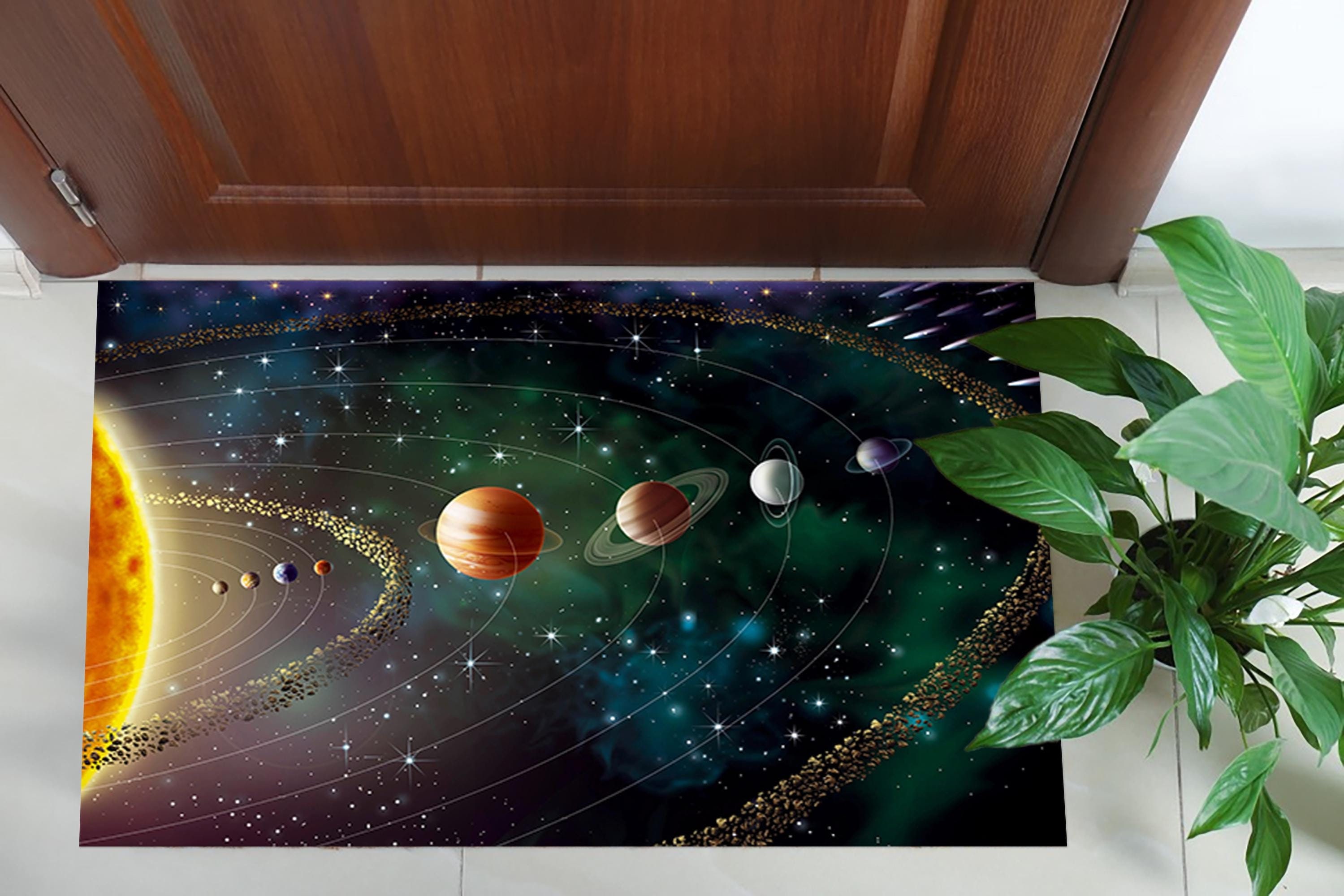 Solar System Rug, Space Rugs, Planets Rugs, View Rug, Area Rug ...