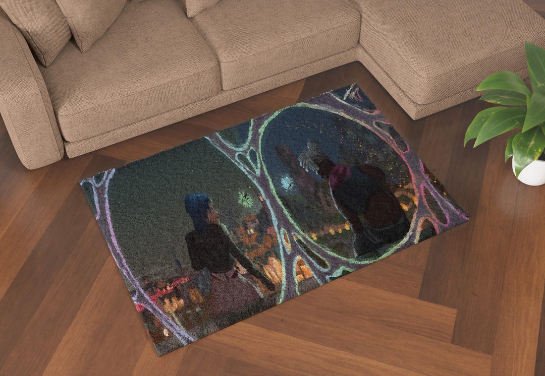 LOL Art Decoration, Game Room Decor, Personalized Rug, Digital Print ...