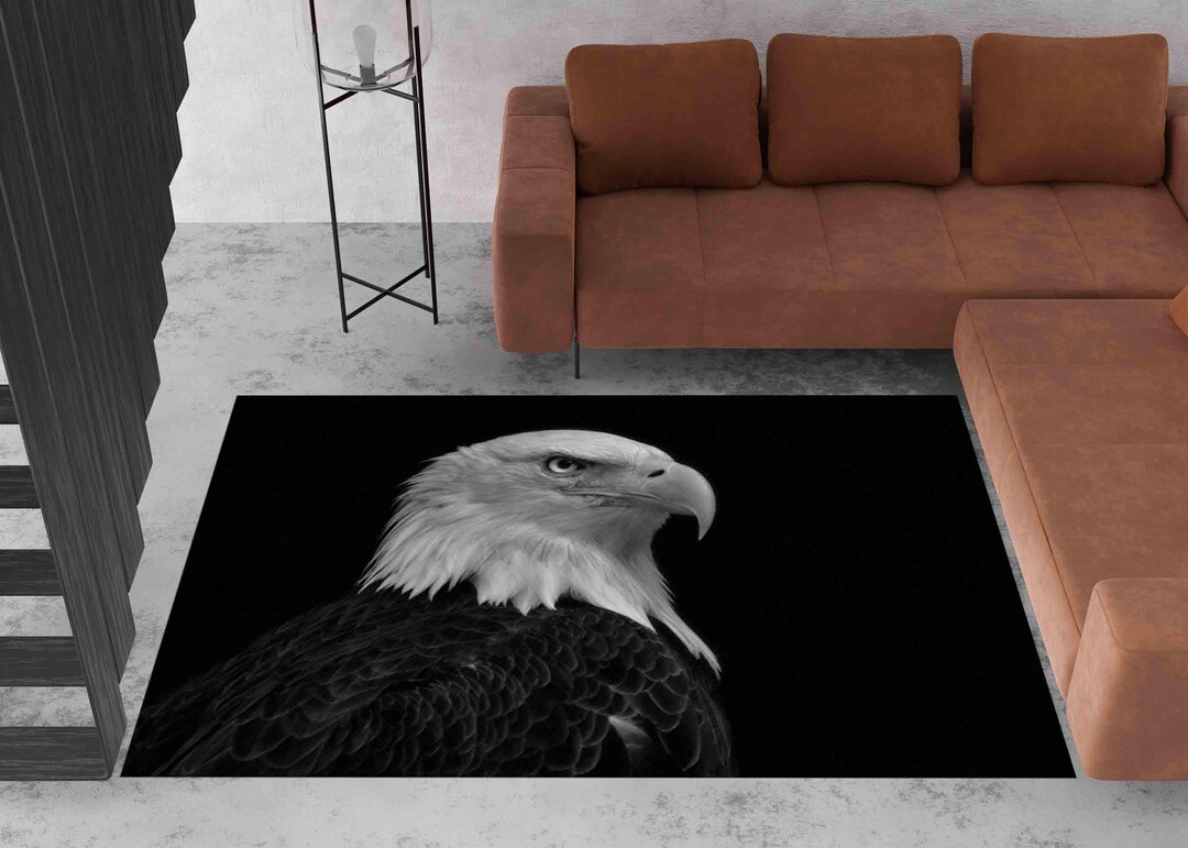 Eagle Rugs, Majestic Bald Eagle Rugs, Loft Rugs, Animal Rugs, Step Rug ...