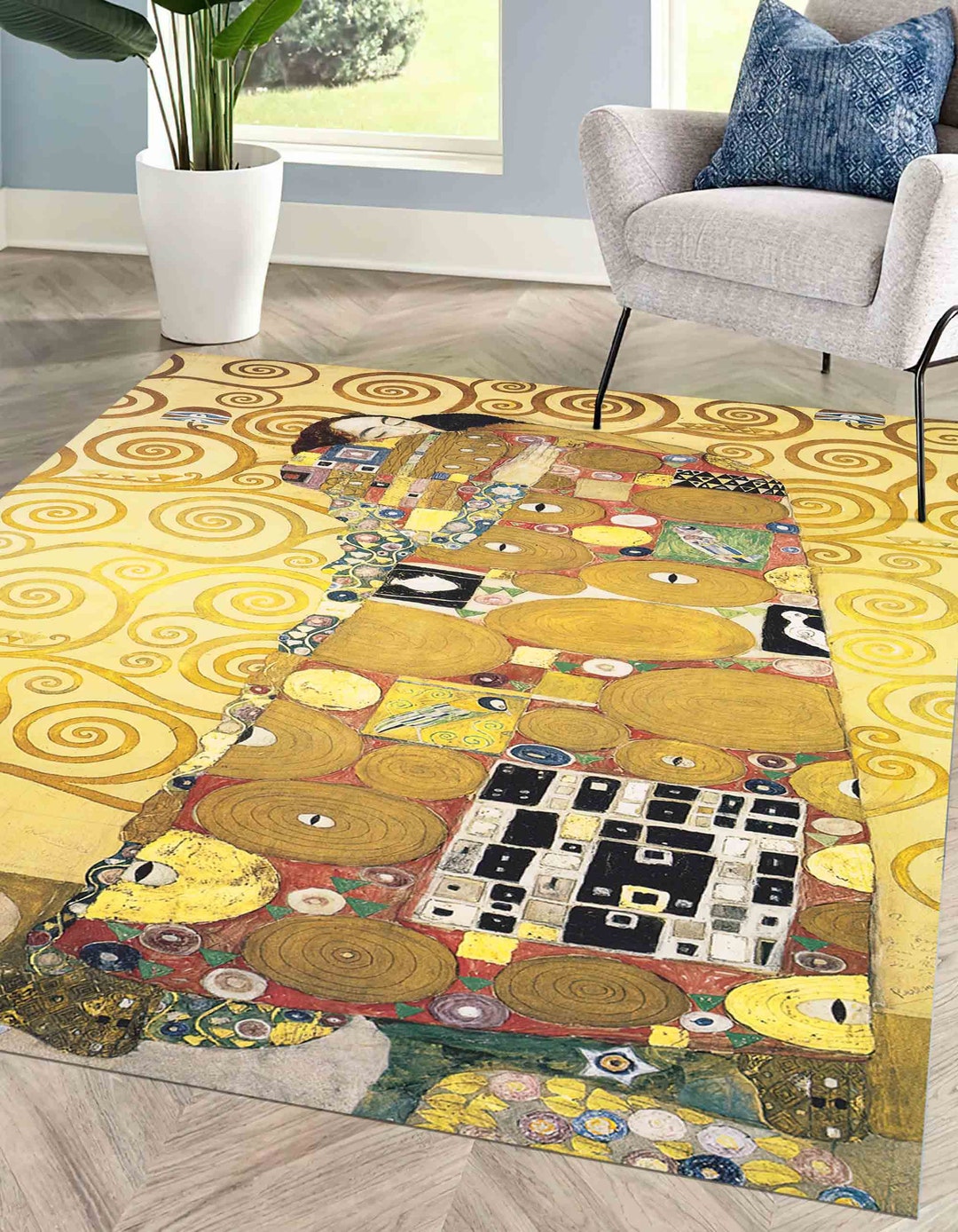 Colorful Rug, Bathroom Rug, Kitchen Rug, Gift for Him, Kiss Rugs ...