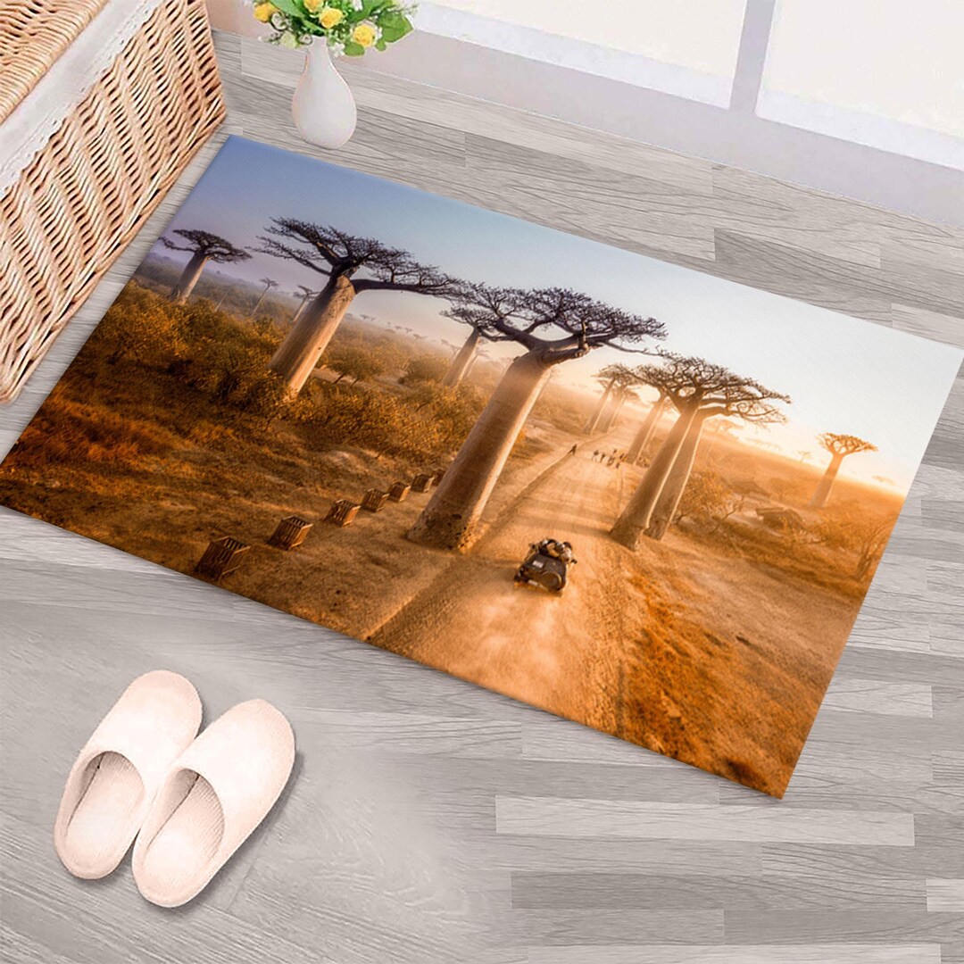 Baobab Trees Rugs, Madagascar Landscape Rugs, Madagascar Rug, View Rug ...