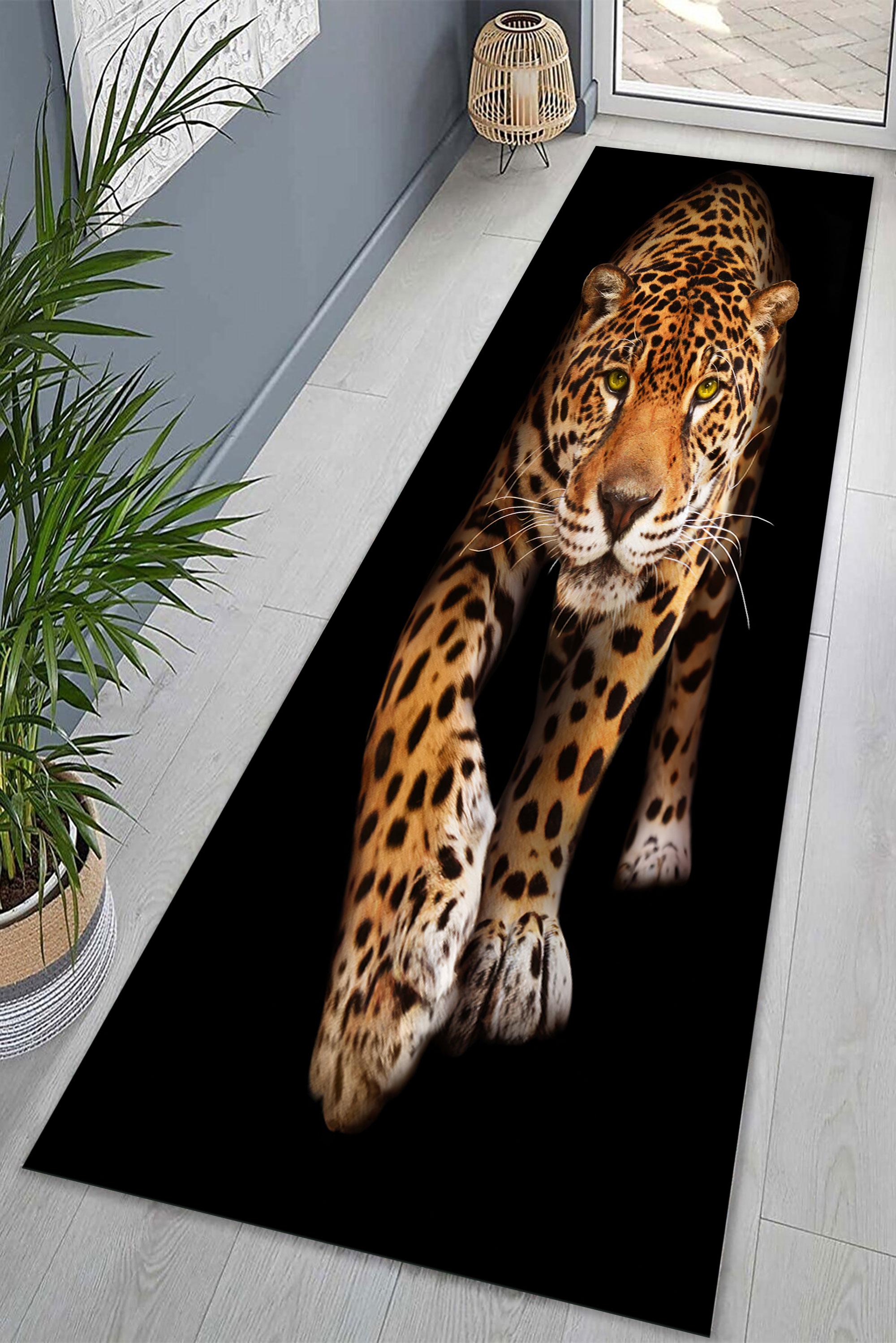 Leopard Rug, Wildlife Rug, Wild Animal Rugs, Animal Rug, Custom Rug ...