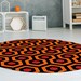 The Shining Rug, Hexagon Pattern Rug, Geometric Rugs, Modern Rugs, Non ...