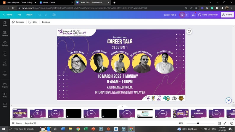 Canva Template - Etsy