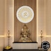 Acrylic Om Wall Decor | Modern Hindu Temple Art Backdrop | Housewarming ...