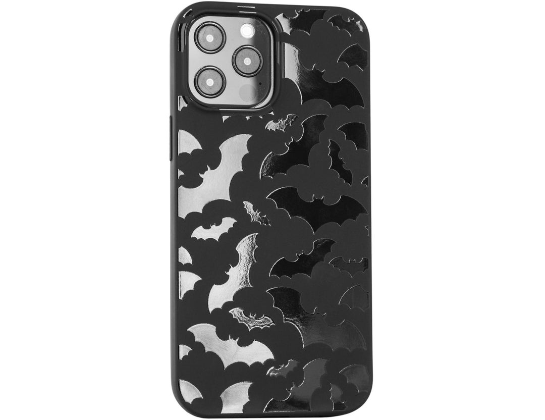Bats Phone Case for iPhone 15 14 Plus 13 Pro Max Spooky iPhone 12 Mini ...