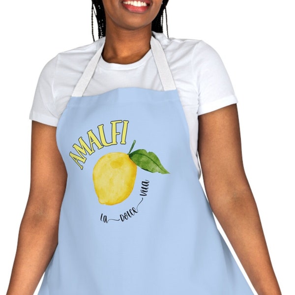 Lemon Apron - Etsy