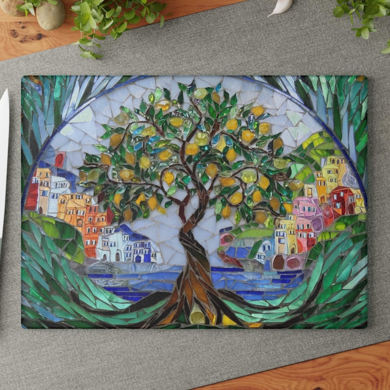 Mosaic Tree Lemon - Etsy