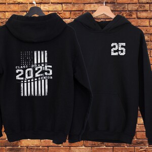 Class of 2025 Hoodie for Rising Senior Sweatshirt for Incoming 12th ...