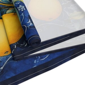 Amalfi Lemon Table Runner: Italy-themed Kitchen Decor - Etsy