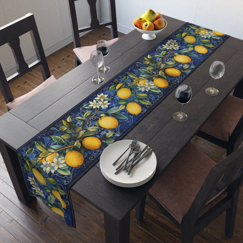 Italian Tablecloth - Etsy