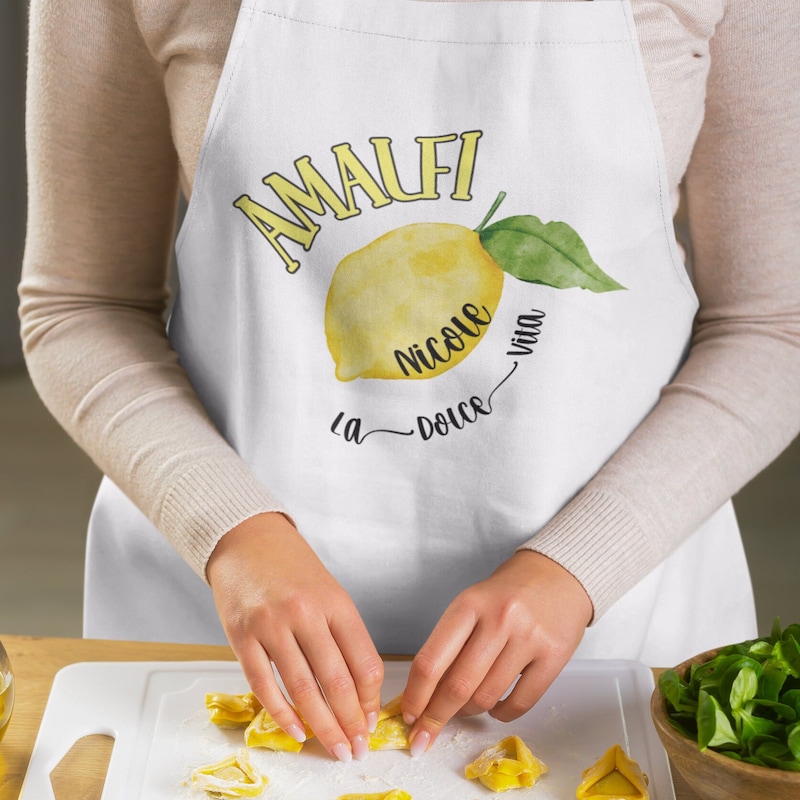 Lemon Apron - Etsy