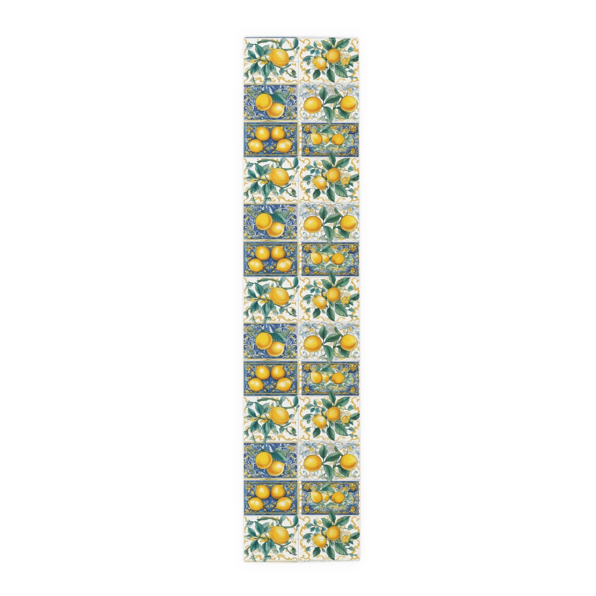 Positano Table Runner, Italian Table Linens, Positano-inspired ...
