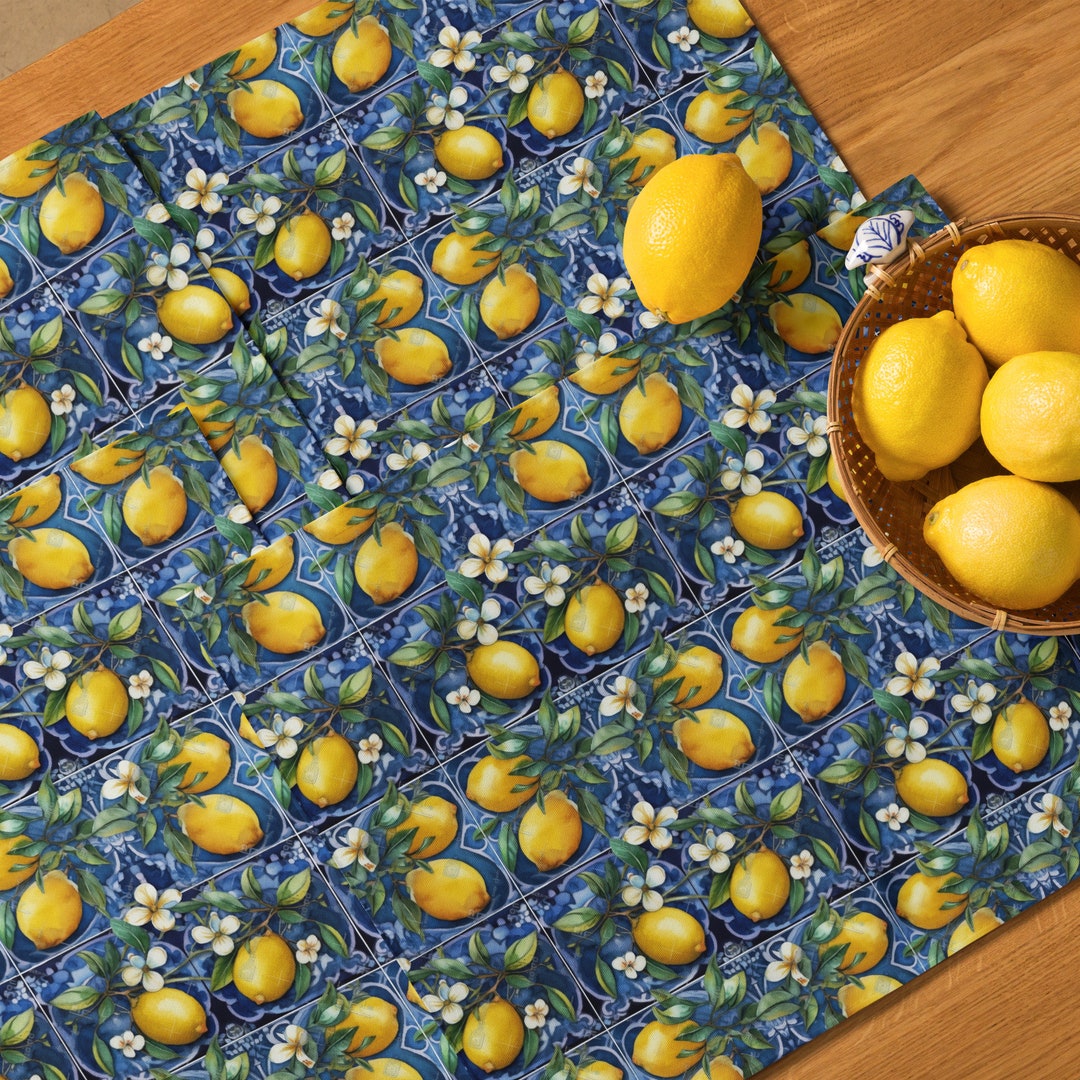 Amalfi Placemat Set, Coastal Inspired Dining Decor, Elegantly Handwoven ...