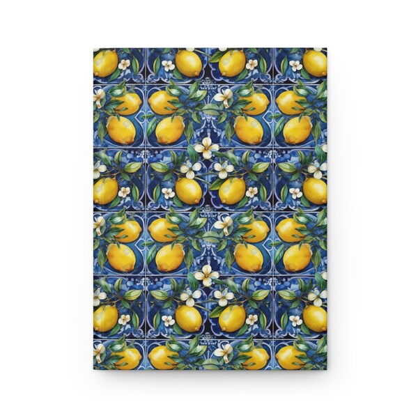 Italian Inspired Notebook - Etsy