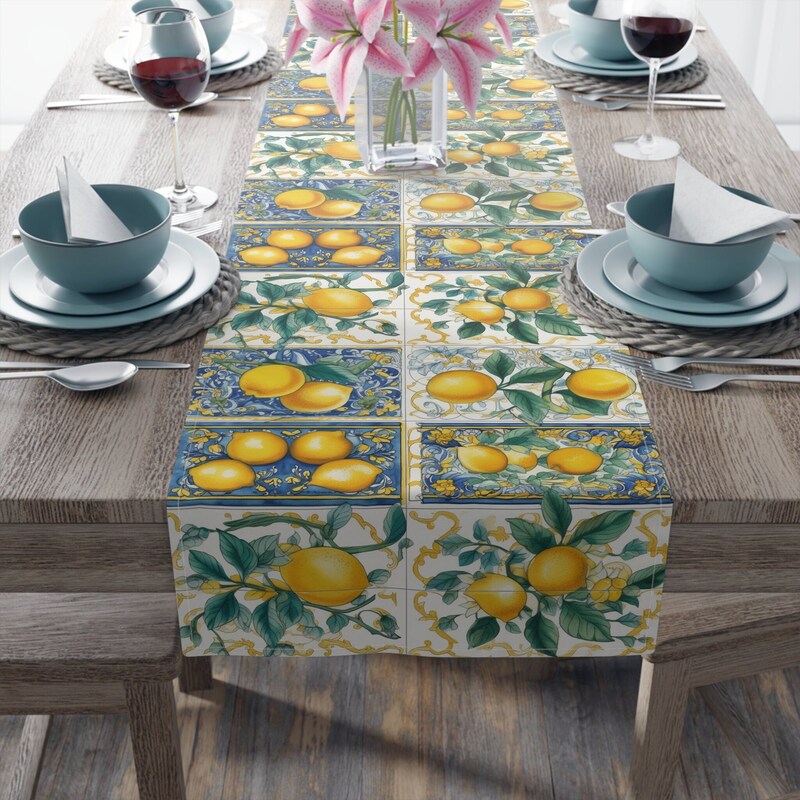 Lemon Table Decor - Etsy
