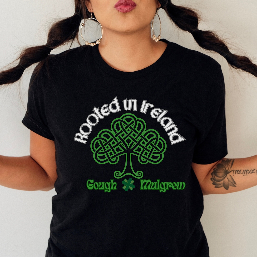 Personalized Ireland Family Trip Shirt: Custom Irish Surname T-shirt - Etsy