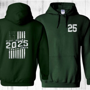 Class of 2025 Hoodie for Rising Senior Sweatshirt for Incoming 12th ...