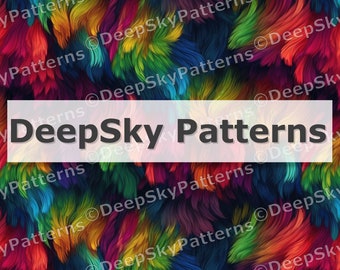 Dnd Fantasy Seamless Digital Pattern Digital Watercolor - Etsy